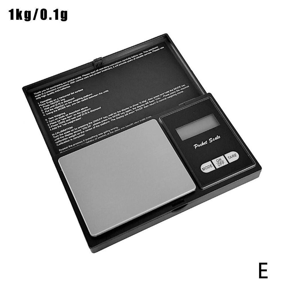 100G 200G 500G X 0.01G Digitale Keukenweegschaal S... – Vicedeal