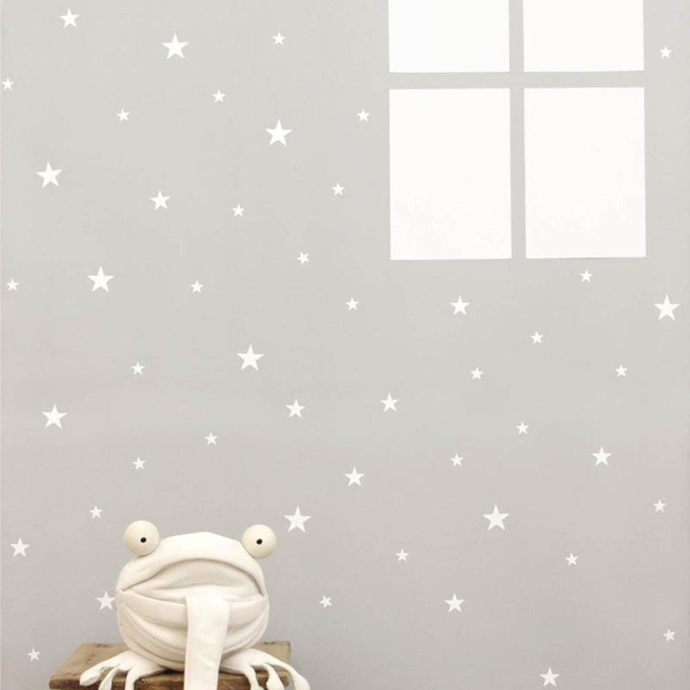 DIY Cute Pentagon Shape Wall Sticker Kids Nursery ... – Grandado