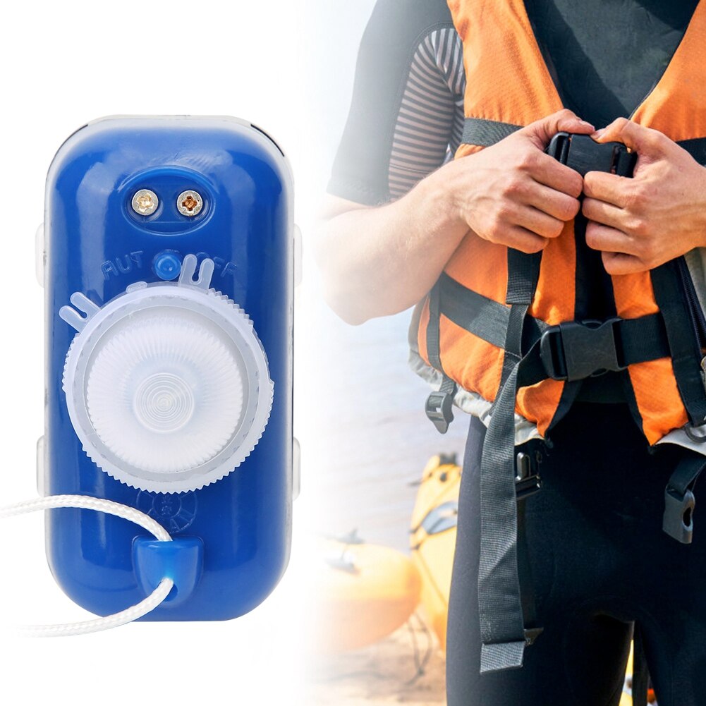 Durable Life Vest LED Light Automatic Lamp With Li... – Vicedeal