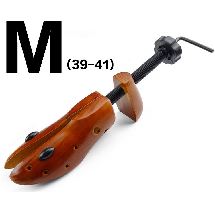 1 Piece Wood 2-Way Wooden Shoe Trees Adjustable Sh... – Vicedeal