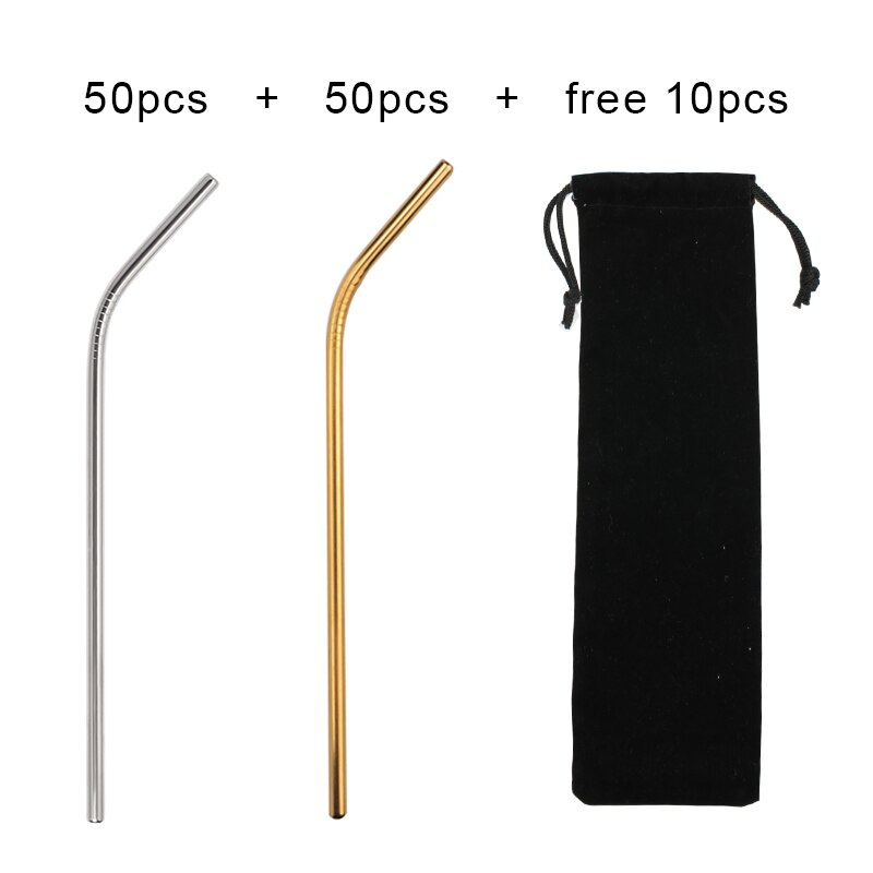 100 PCS Environmental Protection 304 Stainless Ste... – Grandado