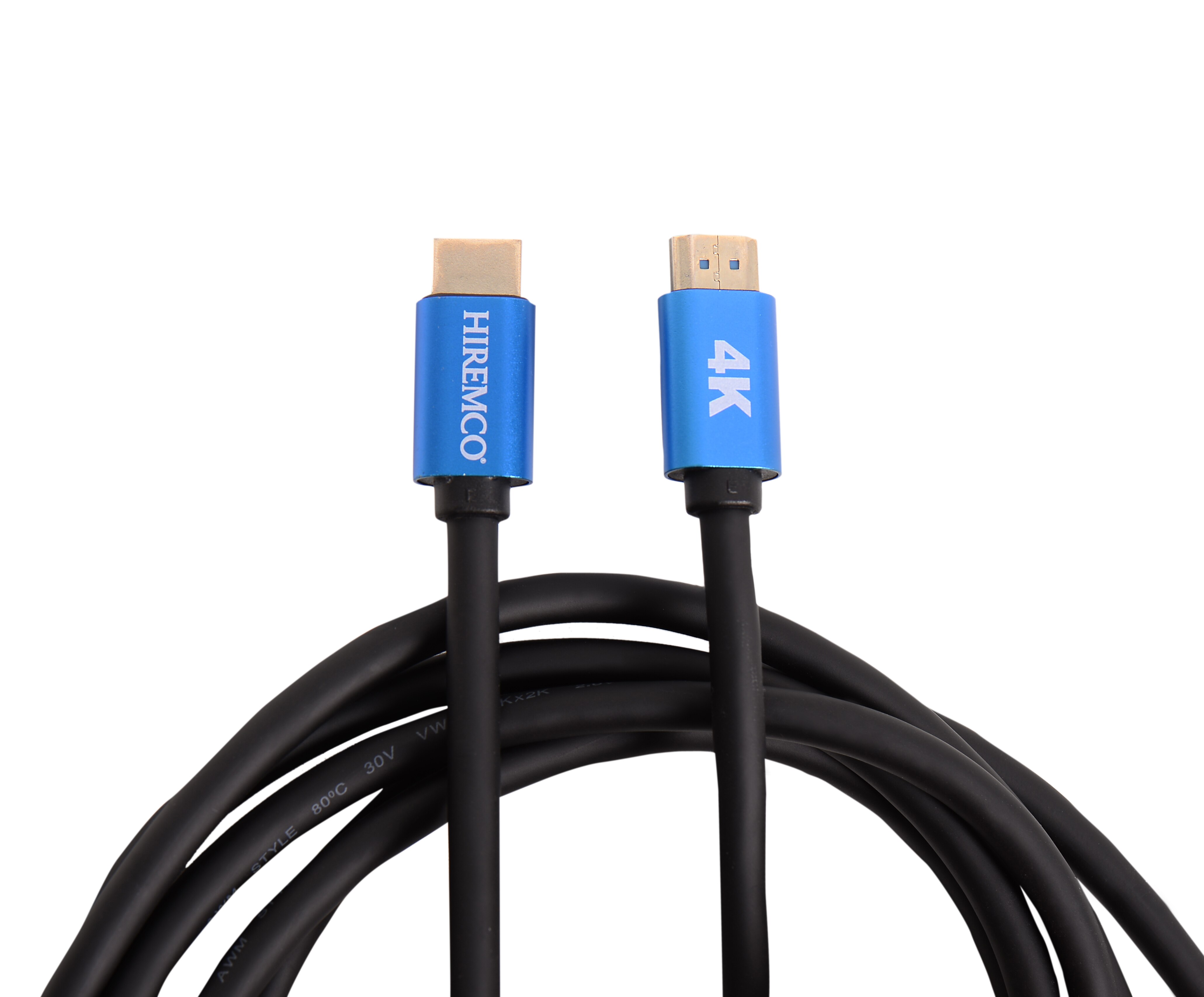 Hiremco 4K 2.0V Bakır Kaplama HDMI Kablo 1.5 Metre – Grandado