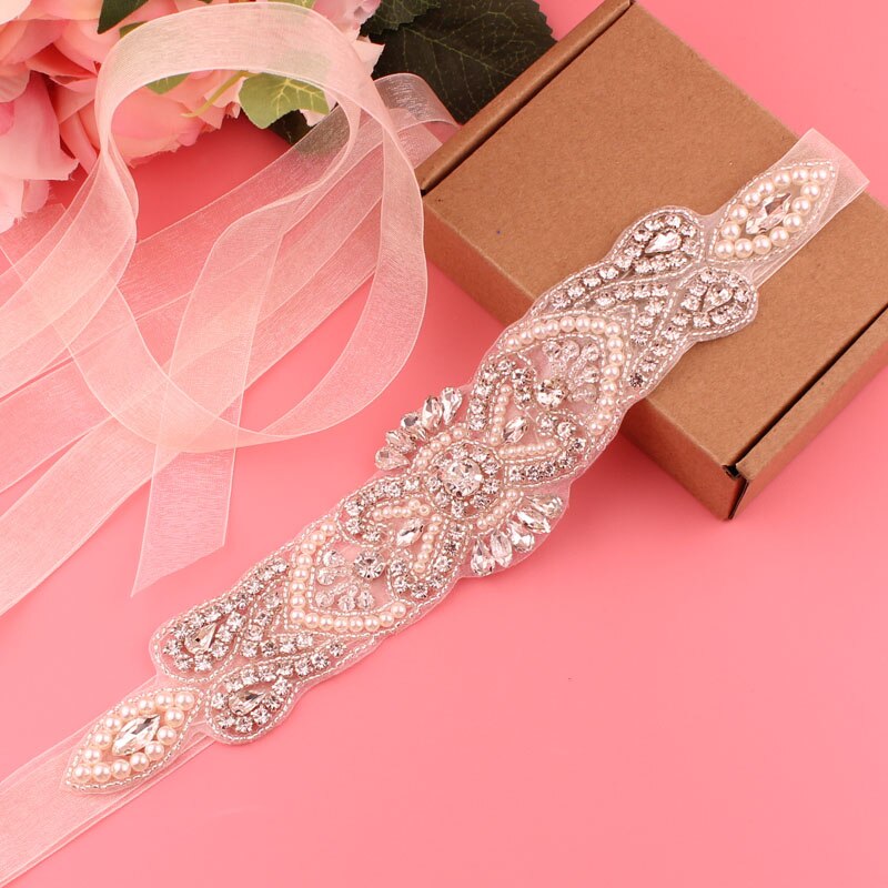 Bridal Belt Wedding Dress Important Occasion Rhine... – Vicedeal
