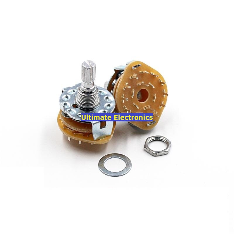 2pcs RS25 band switch switch potentiometer rotary ... – Vicedeal