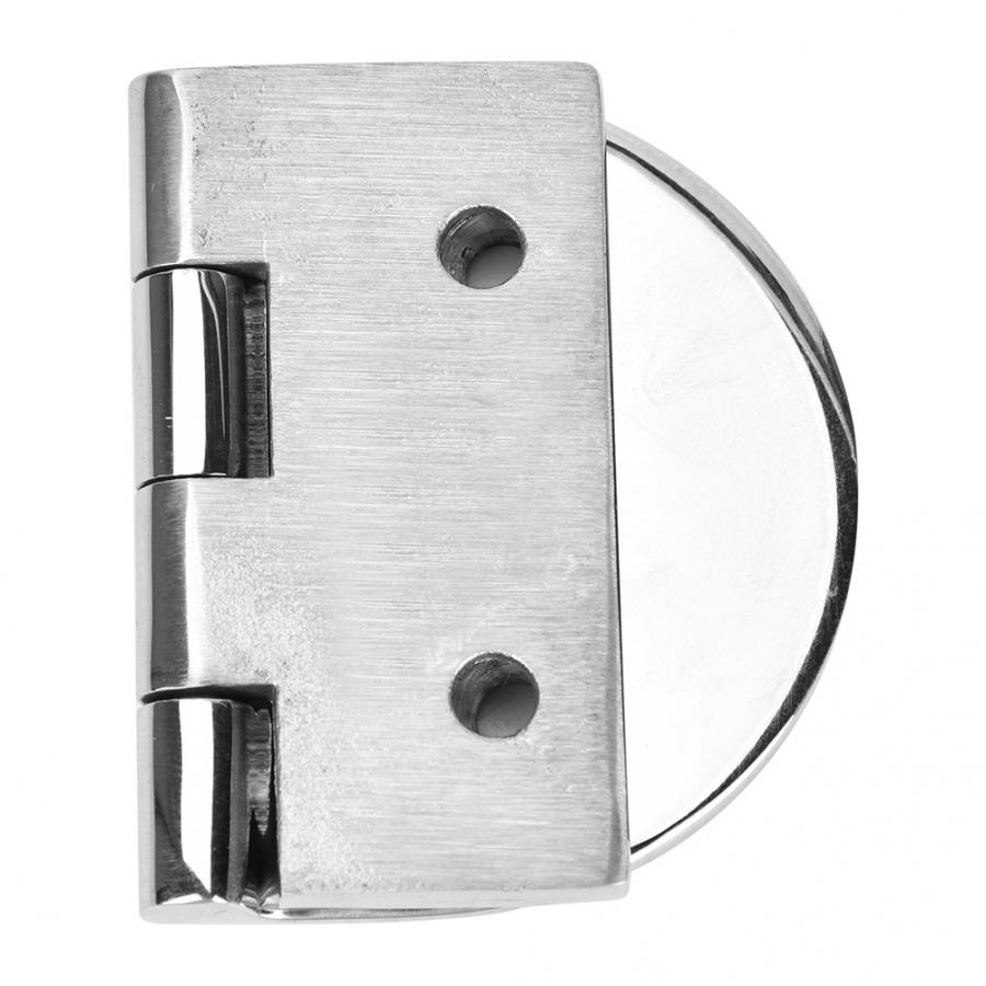 Stainless Steel Hinge Round Head Folding Edge Hing... – Grandado