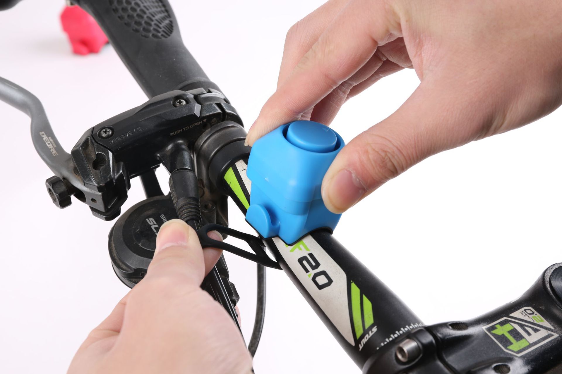 Fiets Auto Bel Mountainbike Elektrische Claxon Dod... – Vicedeal