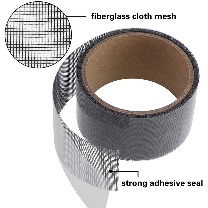 Window Door Mesh Screen Repair Patch Screen Net Pa... – Grandado