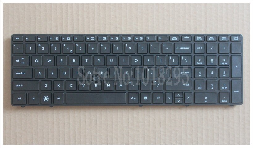 English Keyboard for HP EliteBook 8560p 8570P 8560... – Vicedeal