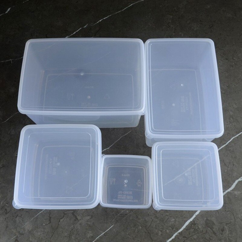 Transparent Rectangular Refrigerator Receiving Box... – Vicedeal