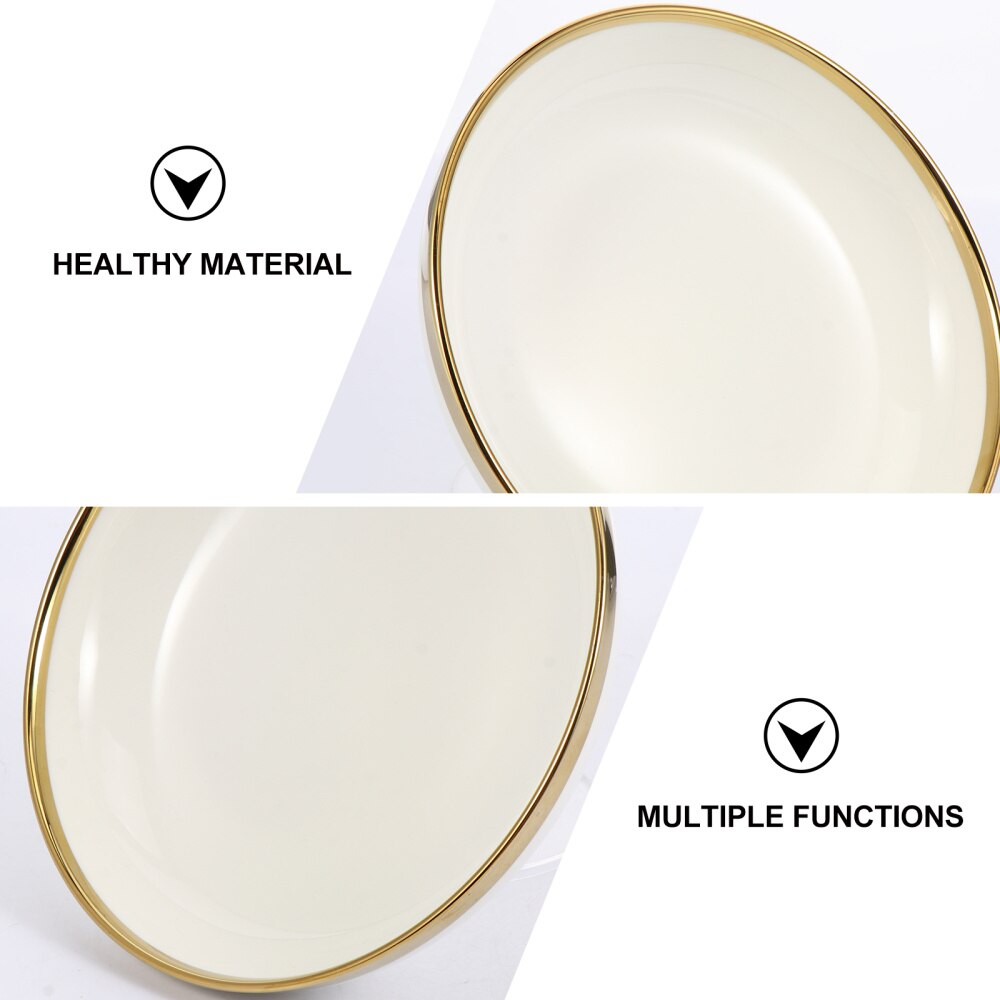 1 Pc Pastry Plate High-end Exquisite Storage Tray ... – Grandado