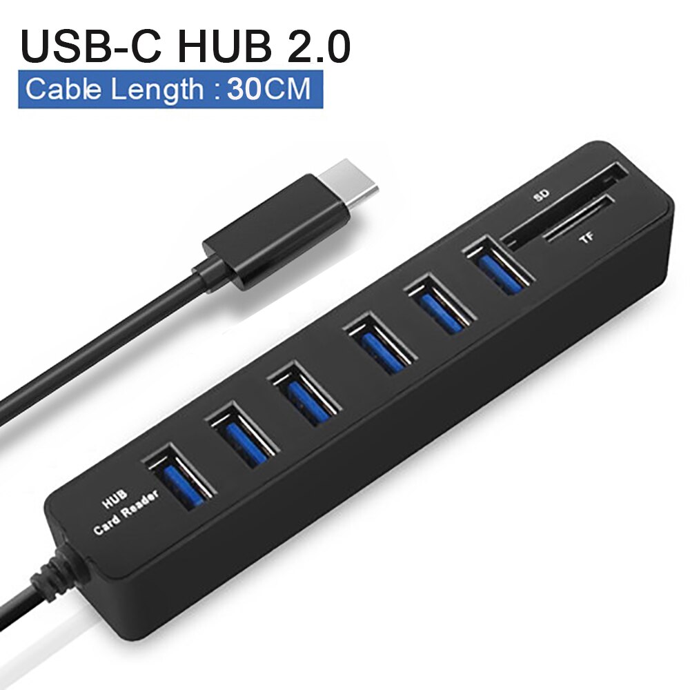 USB Hub 3.0 Multi USB 3.0 Hub USB Splitter High Sp... – Grandado