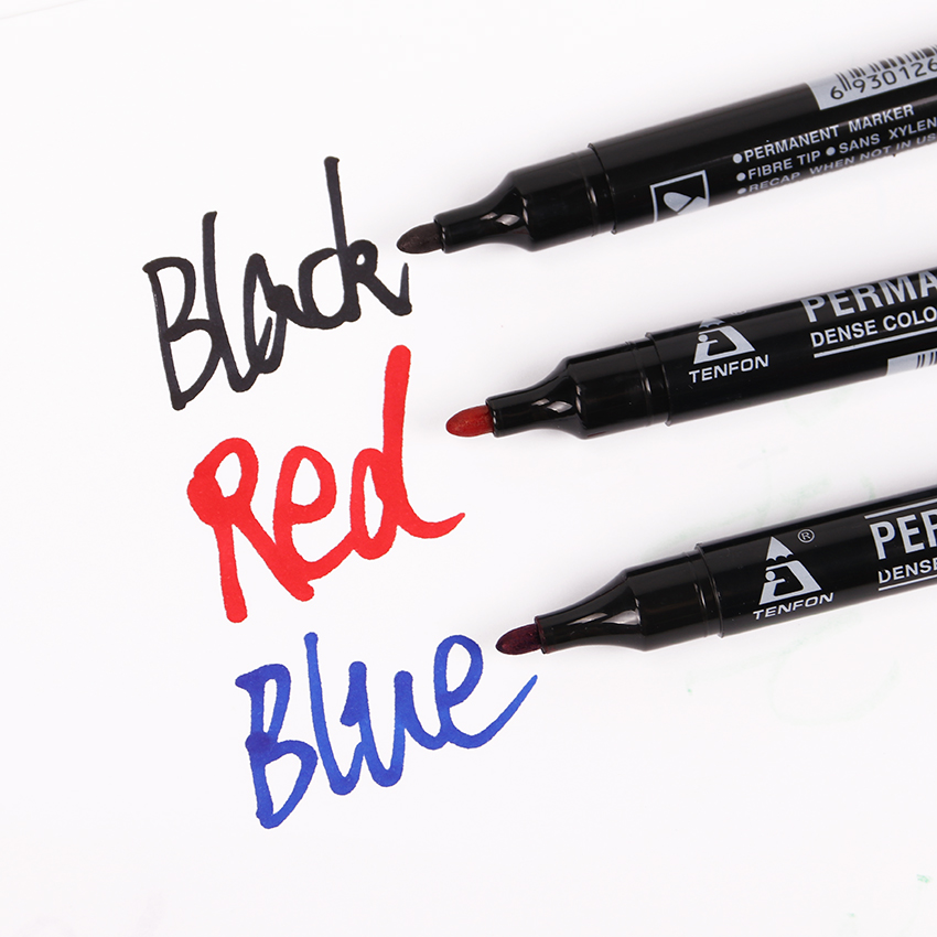TENFON 1PC Oily Big Capacity Marker Pen Stationery... – Grandado