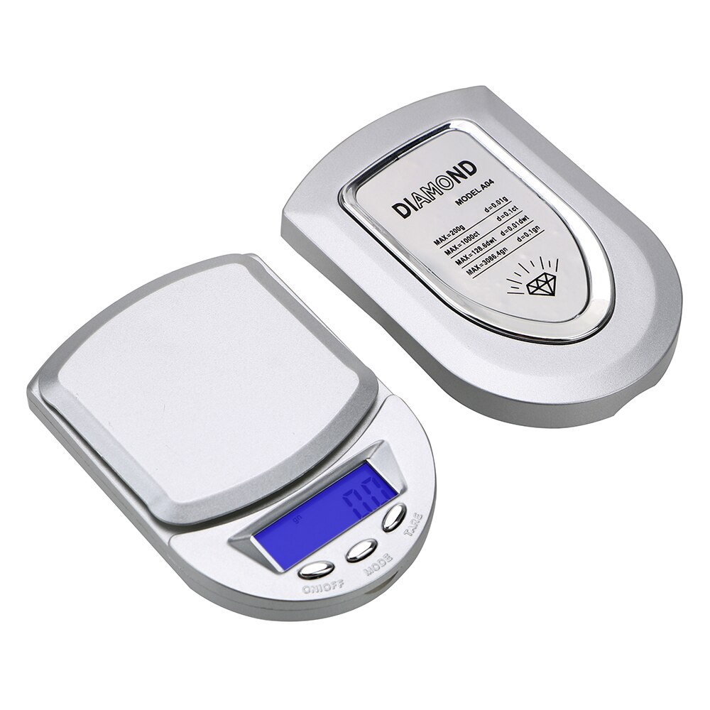 Hoomin Draagbare 200G/0.01G Pocket Gewicht Balance... – Vicedeal