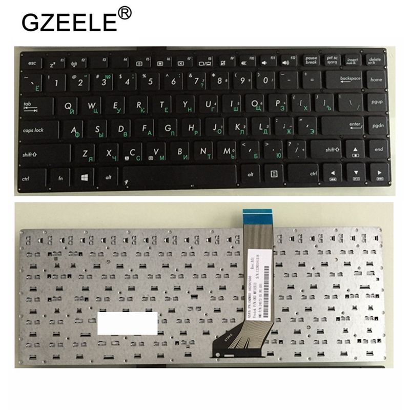 Ru Black Laptop Toetsenbord Voor Asus S451 S451Lb ... – Vicedeal