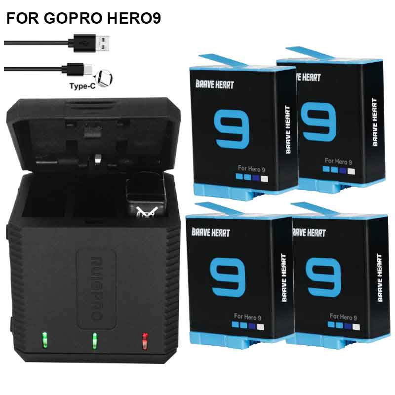 Batería de iones de litio de 1980mAh para GoPro He... – Grandado