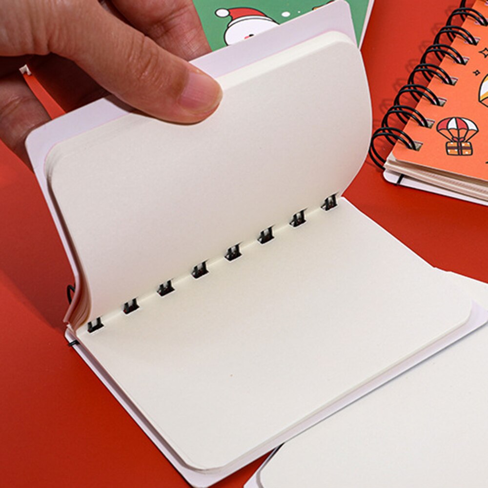 Cartoon A7 Notebook Loose-leaf Sketchbook Merry Ch... – Grandado