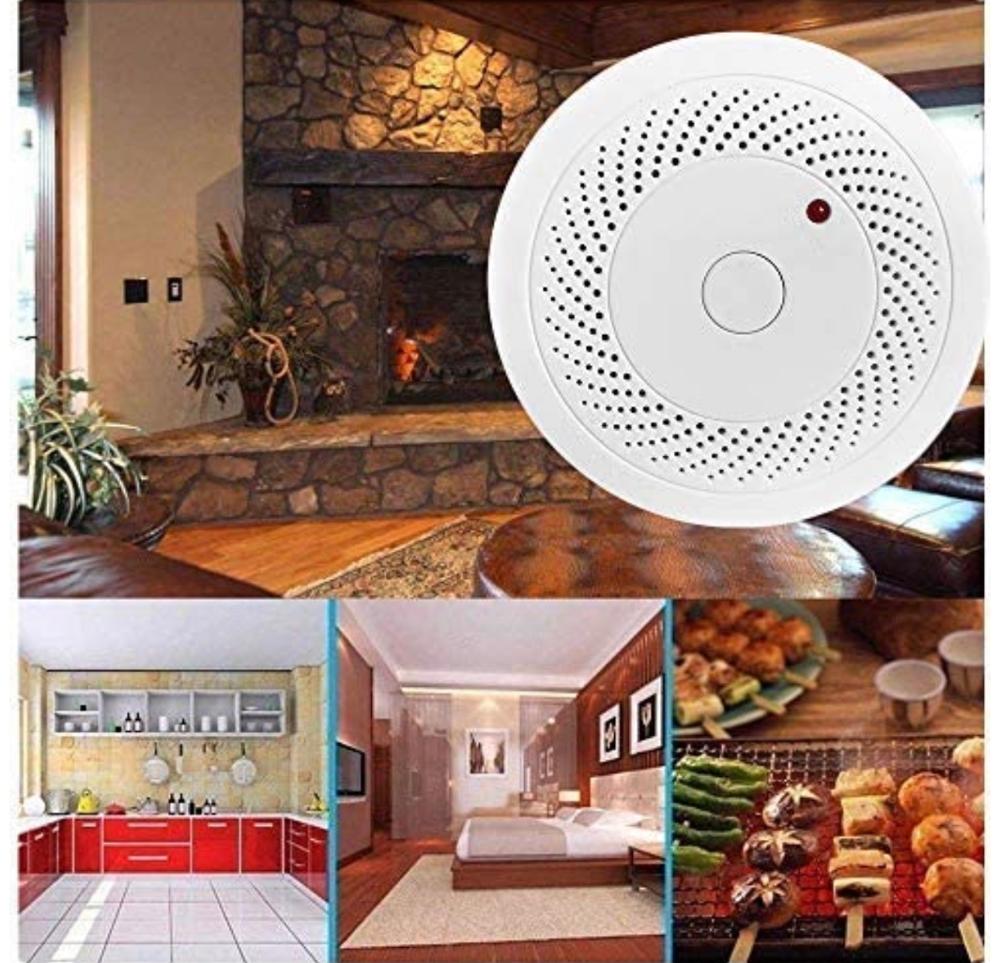 Addressable Fire Alarm Multi Sensor Smoke & Heat C... – Grandado