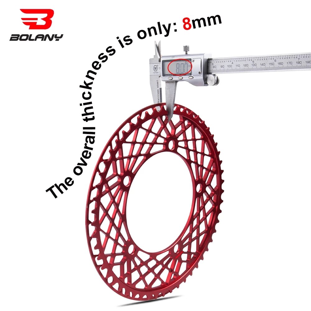 Bolany 130 Bcd Bmx Vouwfiets Kettingwiel Cnc Al Ho... – Grandado