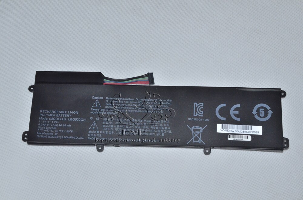 Jigu 11.1V LBG522QH Originele Laptop Batterij Voor... – Grandado