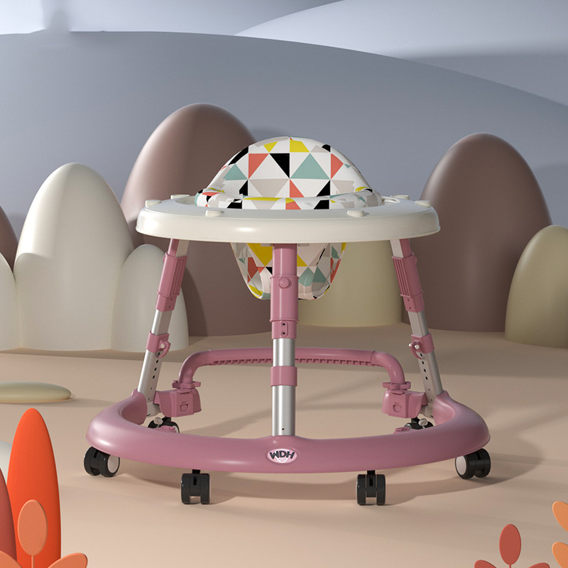 Baby Walker Pushes The Foldable U-shaped Baby Walk... – Grandado