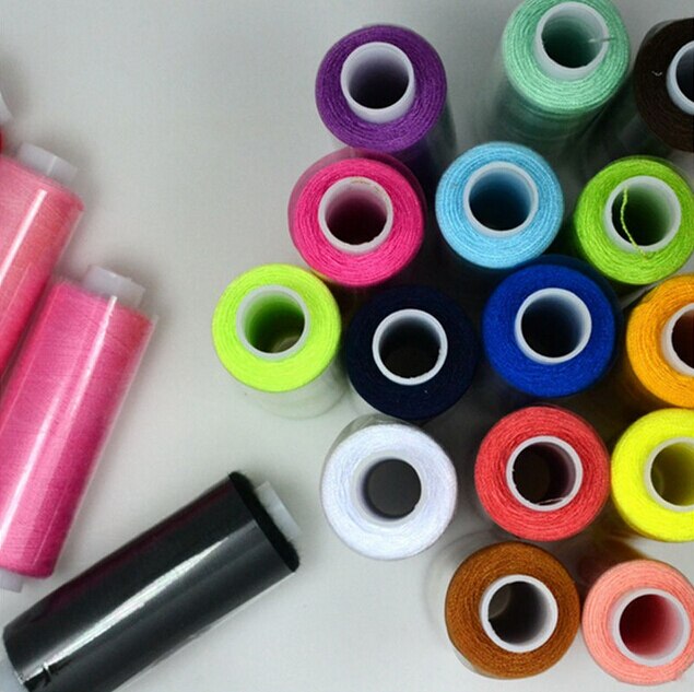 150 Meters 24 Colors Household Sewing Thread Machi... – Grandado