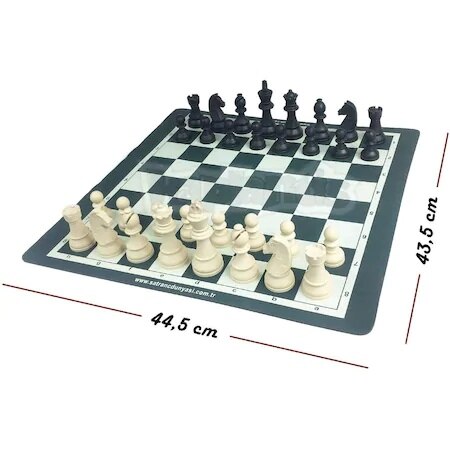 Star Roll Chess set Big Bag Tournament Team School... – Grandado