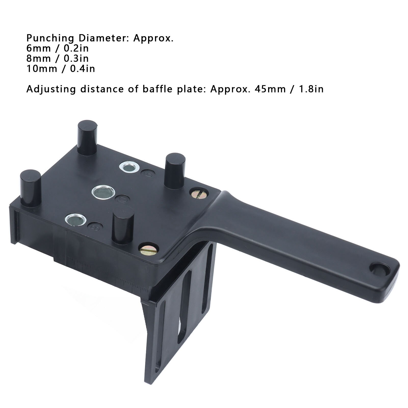 Doweling Jig Adjustable Woodworking Dowel Jig ABS ... – Vicedeal