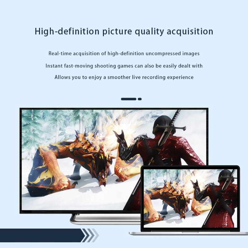 Video Capture Card Device, USB2.0 Adapter Grabber ... – Vicedeal