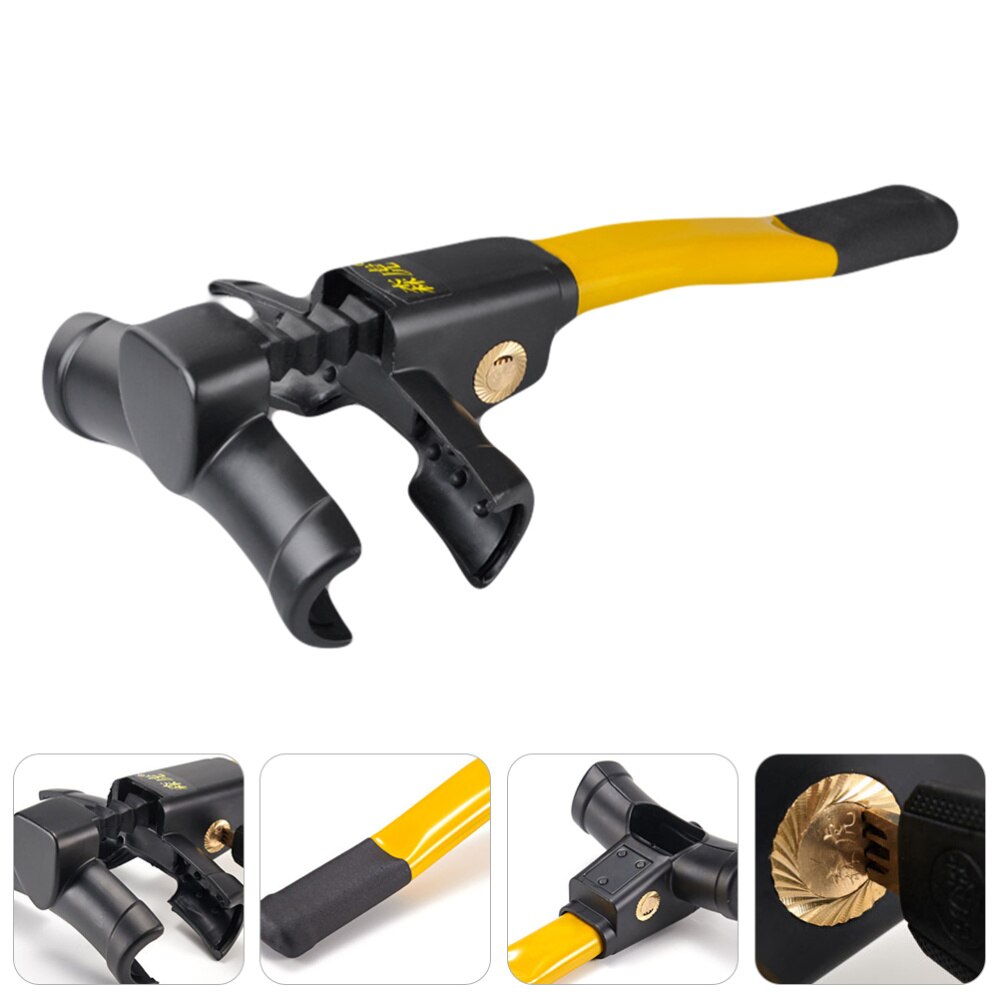 1 Pc Theft-proof Truck Lock Steering Lock Car Thef... – Grandado
