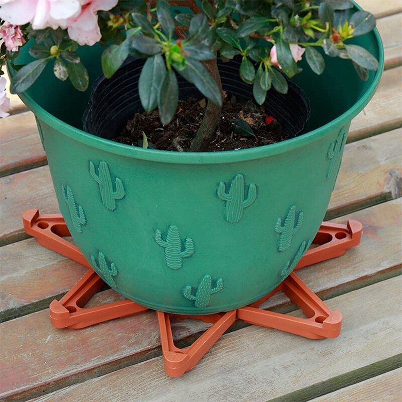 Flower/Plant Pot Feet, 24PCS Invisible Flower Pot ... – Vicedeal