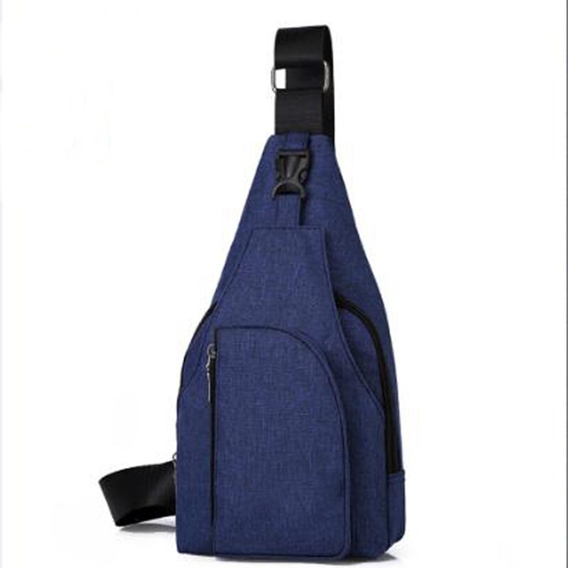 Men's Anti-theft Nylon Chest Sling Bag Waterproof ... – Grandado