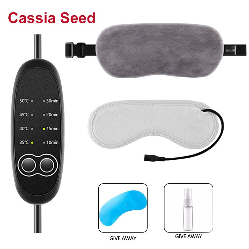 Lavender Heated Sleep Eye Mask Electric USB Heatin... – Vicedeal