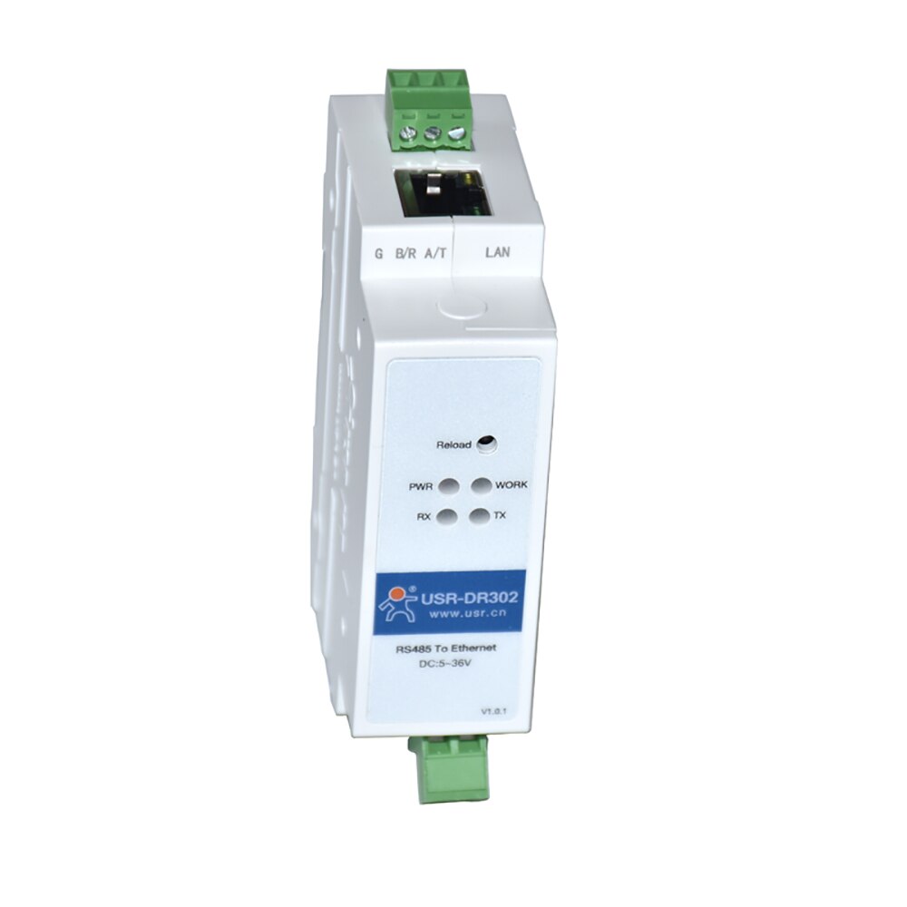USR-DR302 DIN-rail RS485 Serial To Ethernet Conver... – Grandado