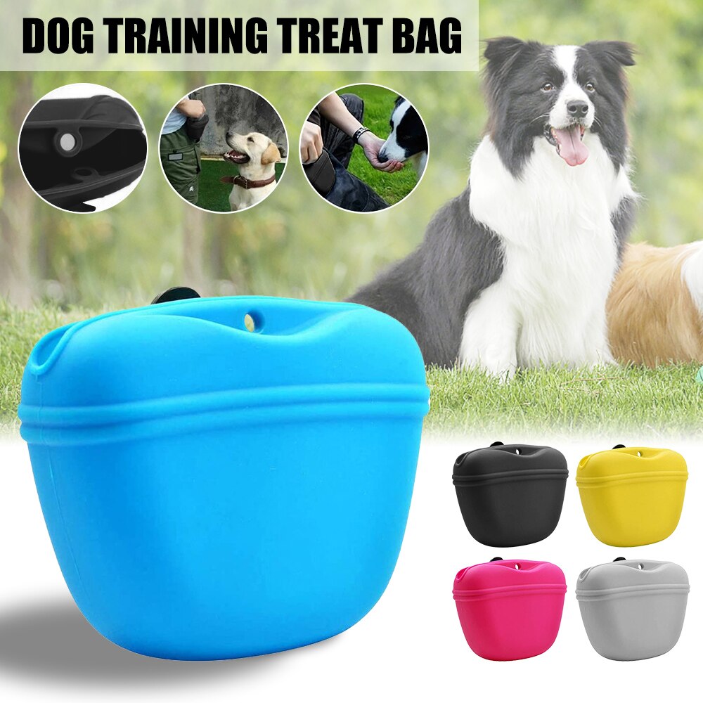 Pet Dog Treat Pouch Snack Bait Dog Training Waist ... – Vicedeal