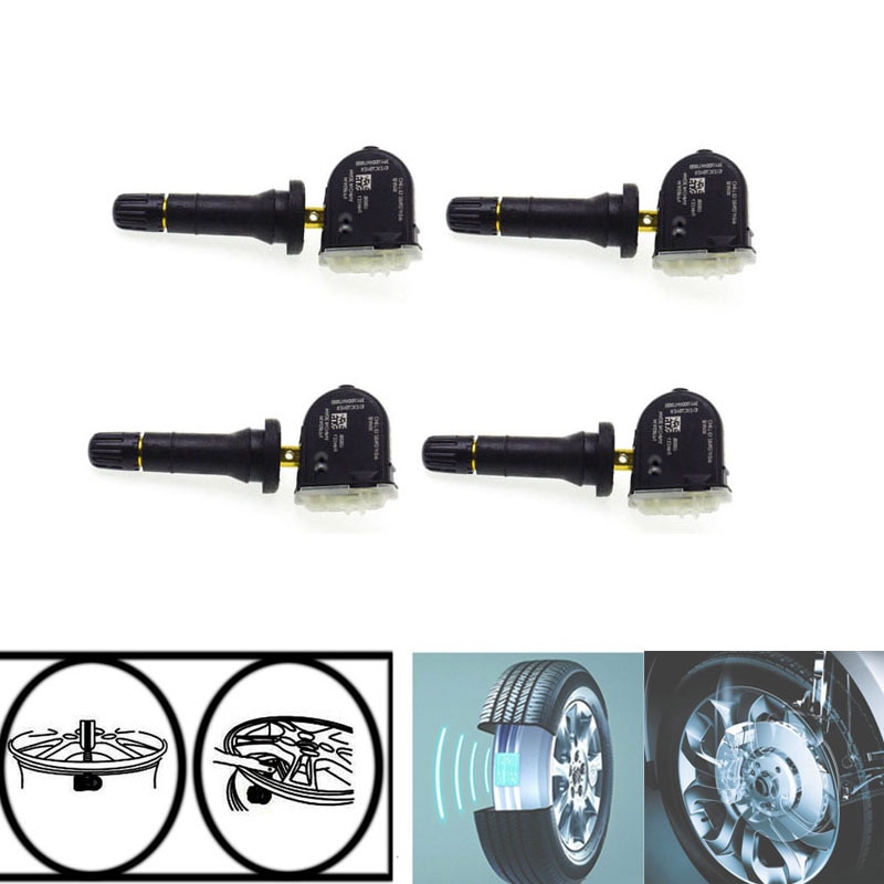 4PCS TPMS Systems Tire Pressure Monitoring FOR Sub... – Vicedeal