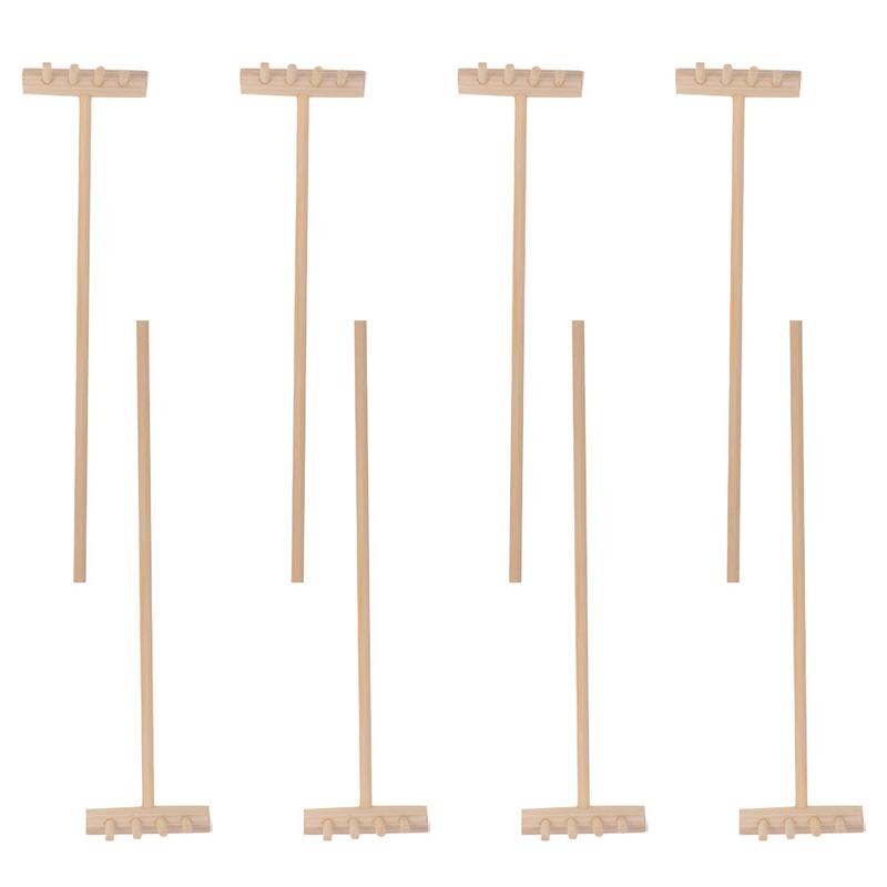 8Pcs Mini Zen Garden Rake Tabletop Garden Sandbox ... – Grandado