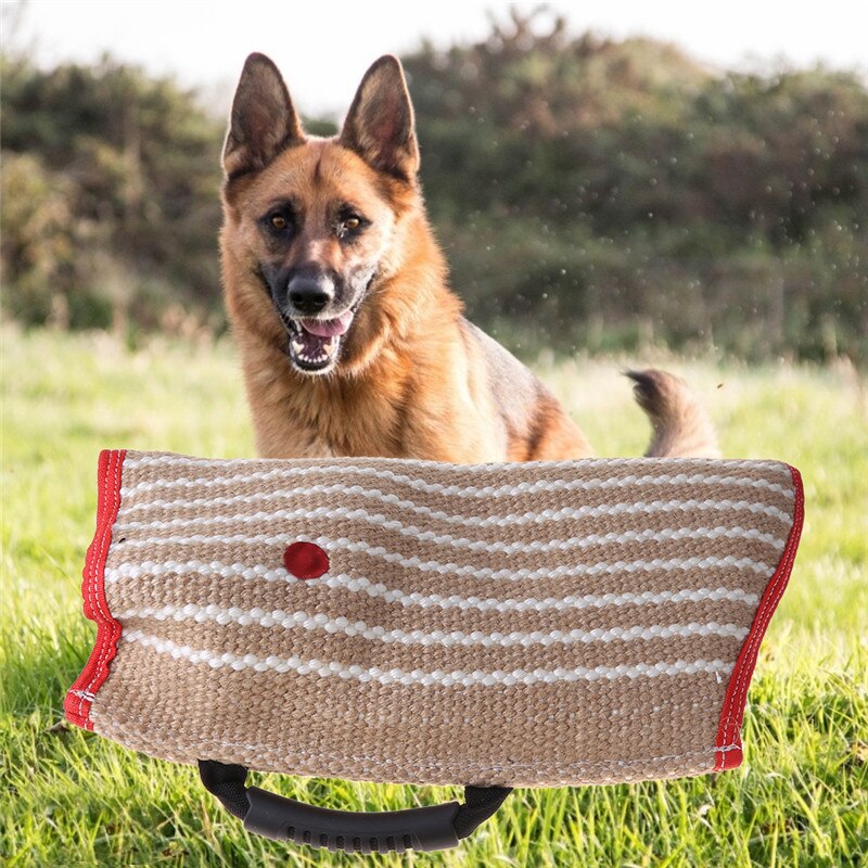 Dog Bite Sleeve Strong Jute Training Equipment for... – Vicedeal