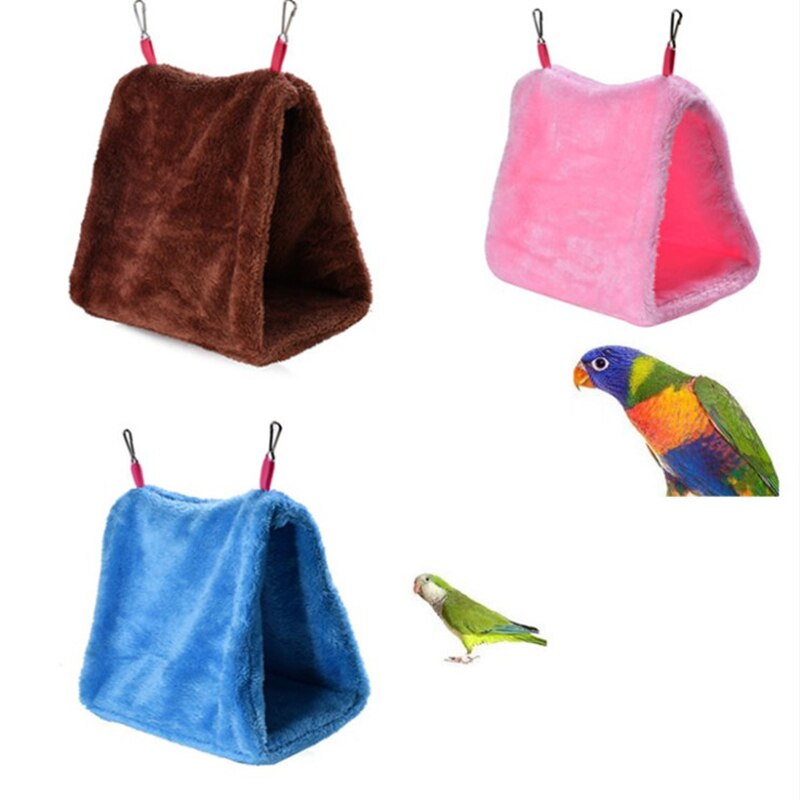 Pet Parrot Hammock Bird Hanging Bed House Plush Wi... – Vicedeal