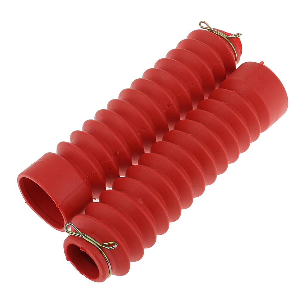 2 Packs Universal Motorcycle Rubber Front Fork Ant... – Grandado