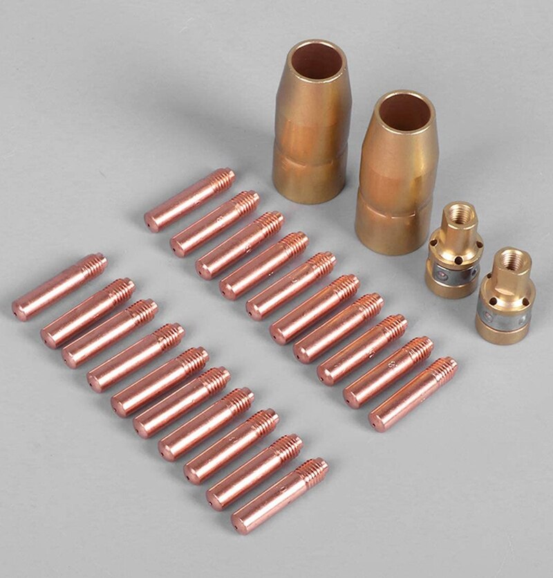 MIG Welding Accessory Kit 0.030 inch Tip-Nozzle-Di... – Grandado