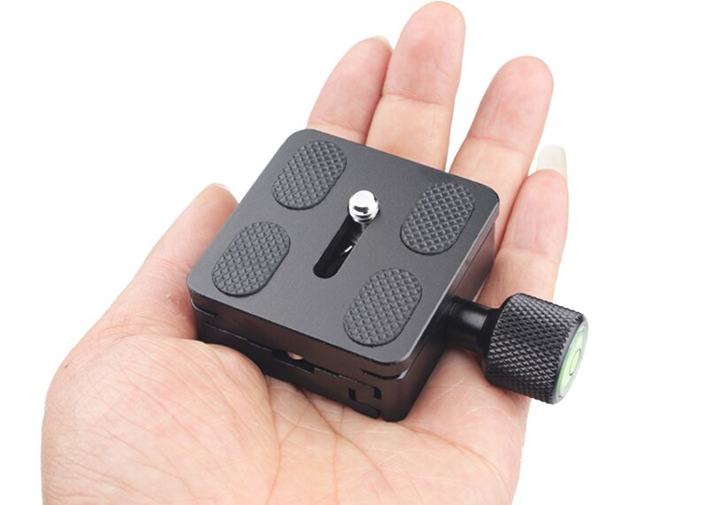 50X50 Mm Aluminium 1/4 ''Quick Release Plaat + Kle... – Vicedeal