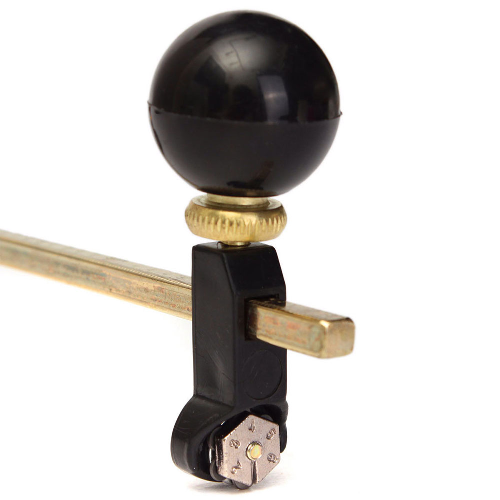 6 Wheels With Scale Glass Cutter Knob Circular Por... – Grandado