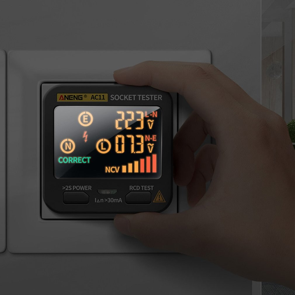 Multifunction Socket Tester Outlet Rcd Gfci Test &... – Grandado