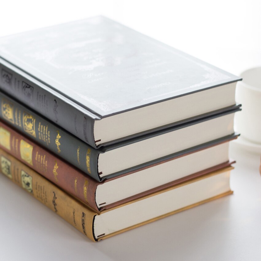 Retro Notebook Journals voor Reizigers Creatieve P... – Vicedeal