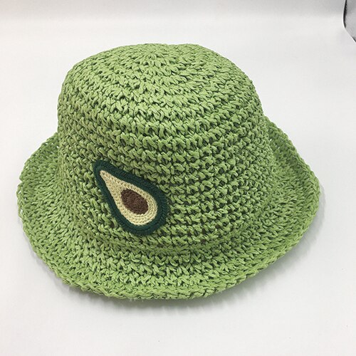 Bebis solhatt barn halmhatt sommarsolkräm söta han... – Grandado