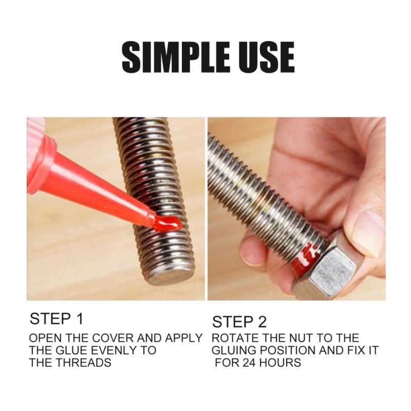 50ML Sealing Screw Glue Retainer Locking Adhesive ... – Vicedeal