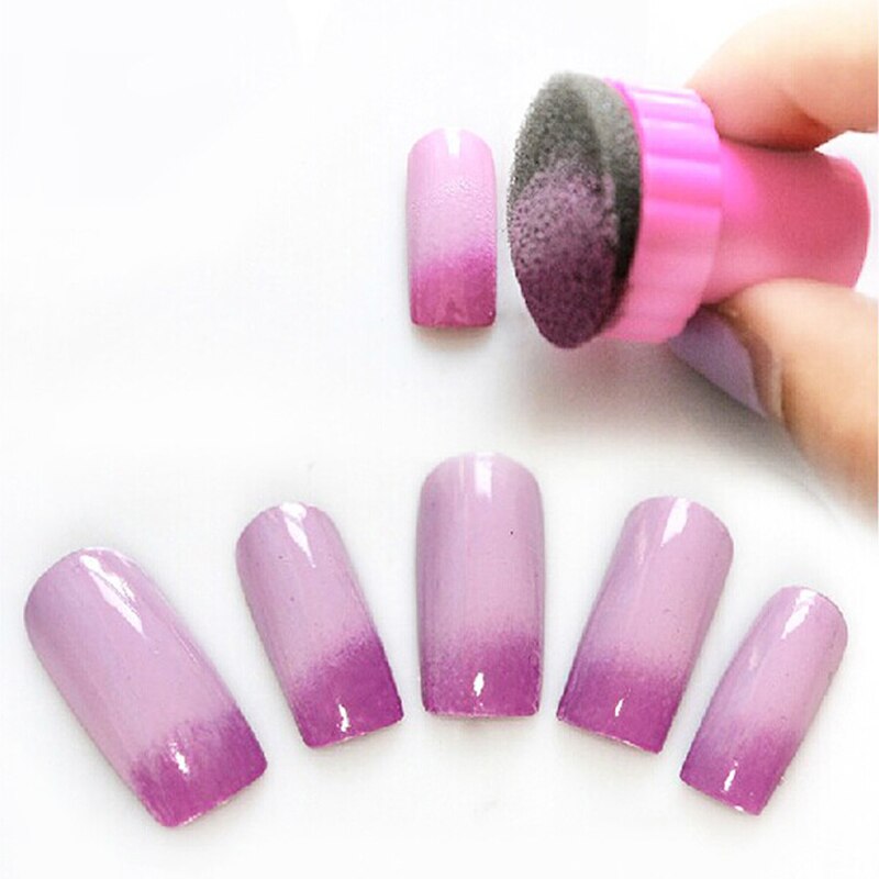 5 Stks/set Diy Nail Art Stempelen Schraper Manicur... – Grandado