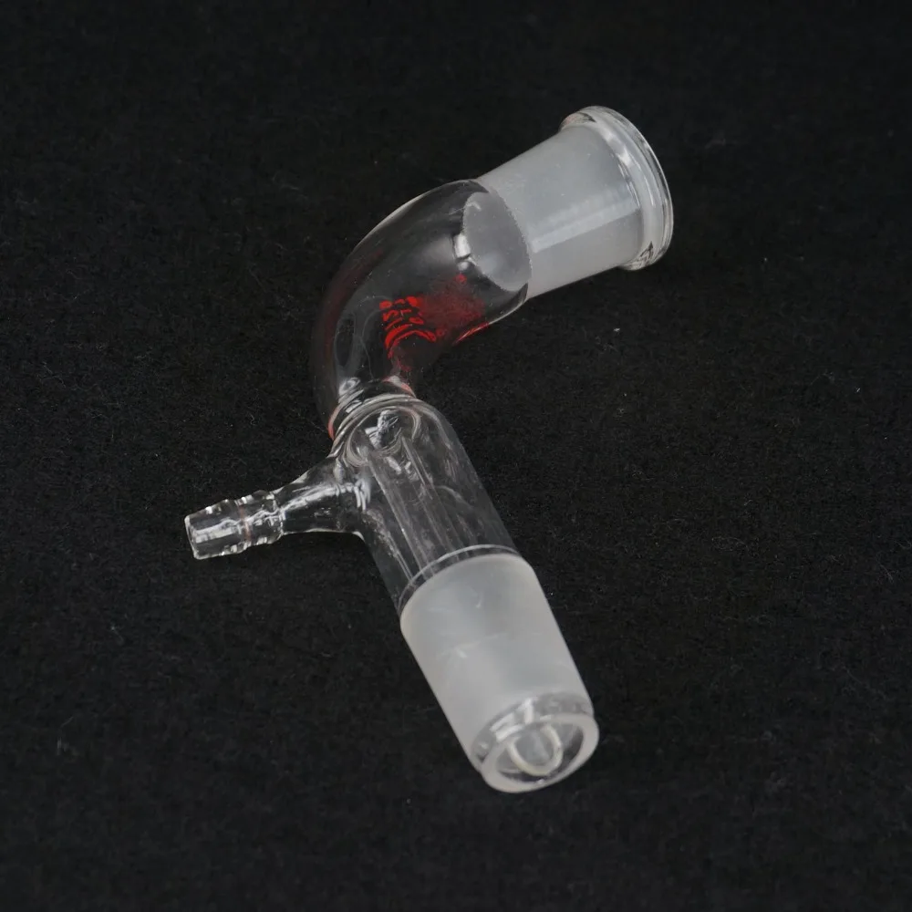 24/29 Joint Glass Vacuum Receiver Adapter Laborato... – Grandado