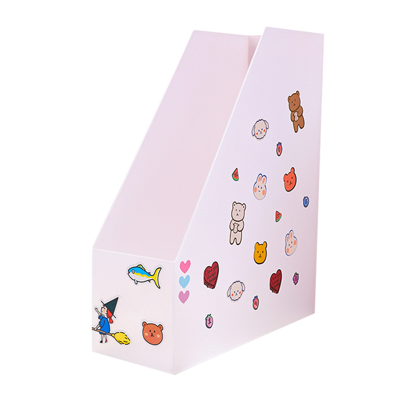 Translucent frosted Plastic Book Holder Stand Stud... – Grandado