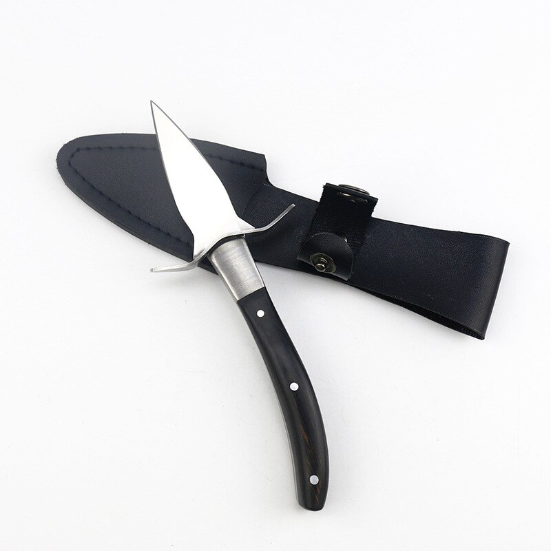 Wooden Handle Oyster Knives Stainless Steel Scallo... – Grandado